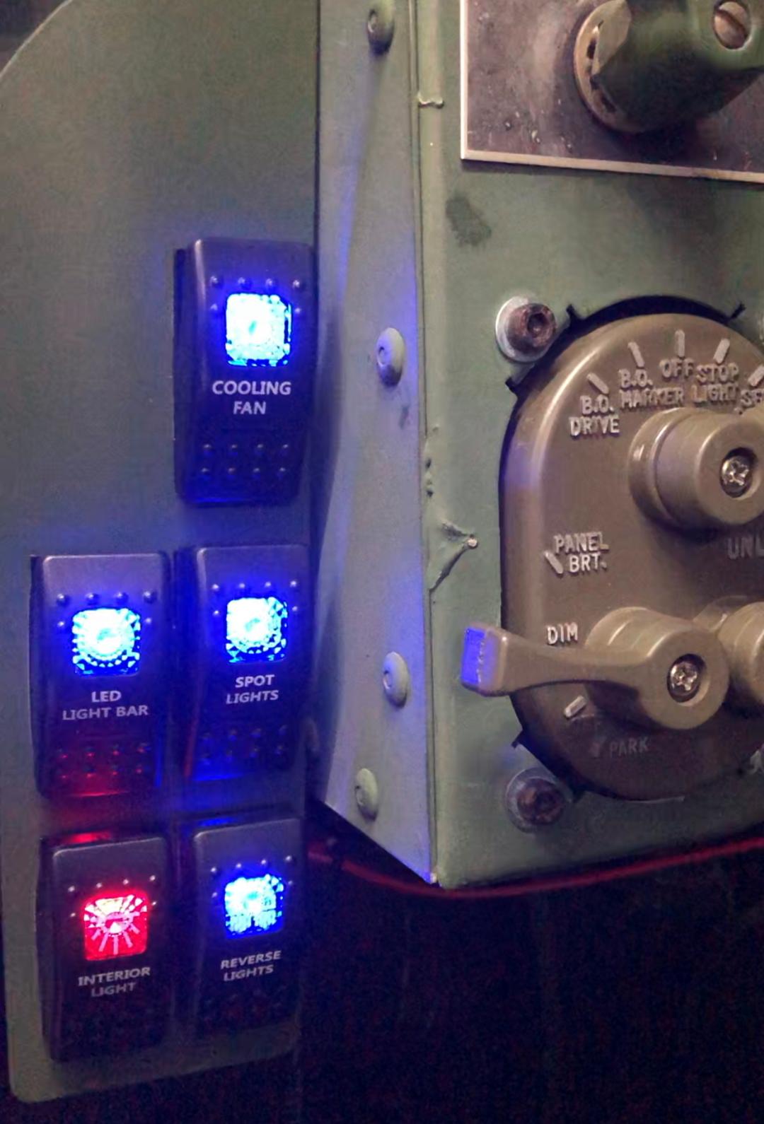Interior Parts & Accessories for Military Vehicles – Federal Military ...