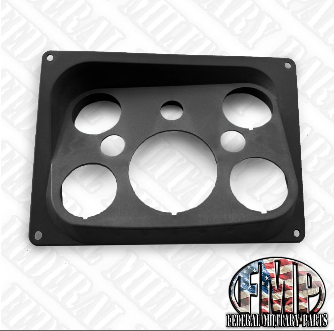 Instrument Dash Panel- Fits ALL HUVMEE – Federal Military Parts (763 ...