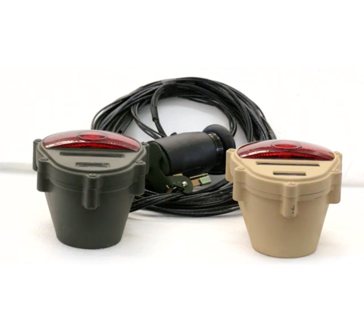 24v Tail Light Kit Civilian Trailer fits Military Humvee M998 Plugnpla ...