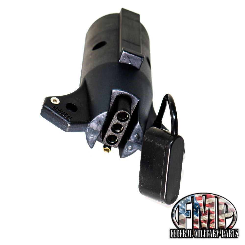 7 WAY BLADE TO 4 PIN ADAPTER - USE WITH MILITARY HUMVEE M998 POWER CAB ...