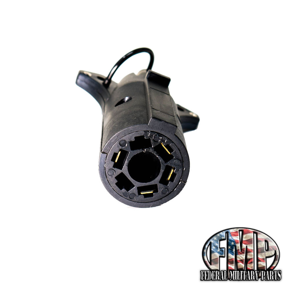 7 WAY BLADE TO 4 PIN ADAPTER - USE WITH MILITARY HUMVEE M998 POWER CAB ...