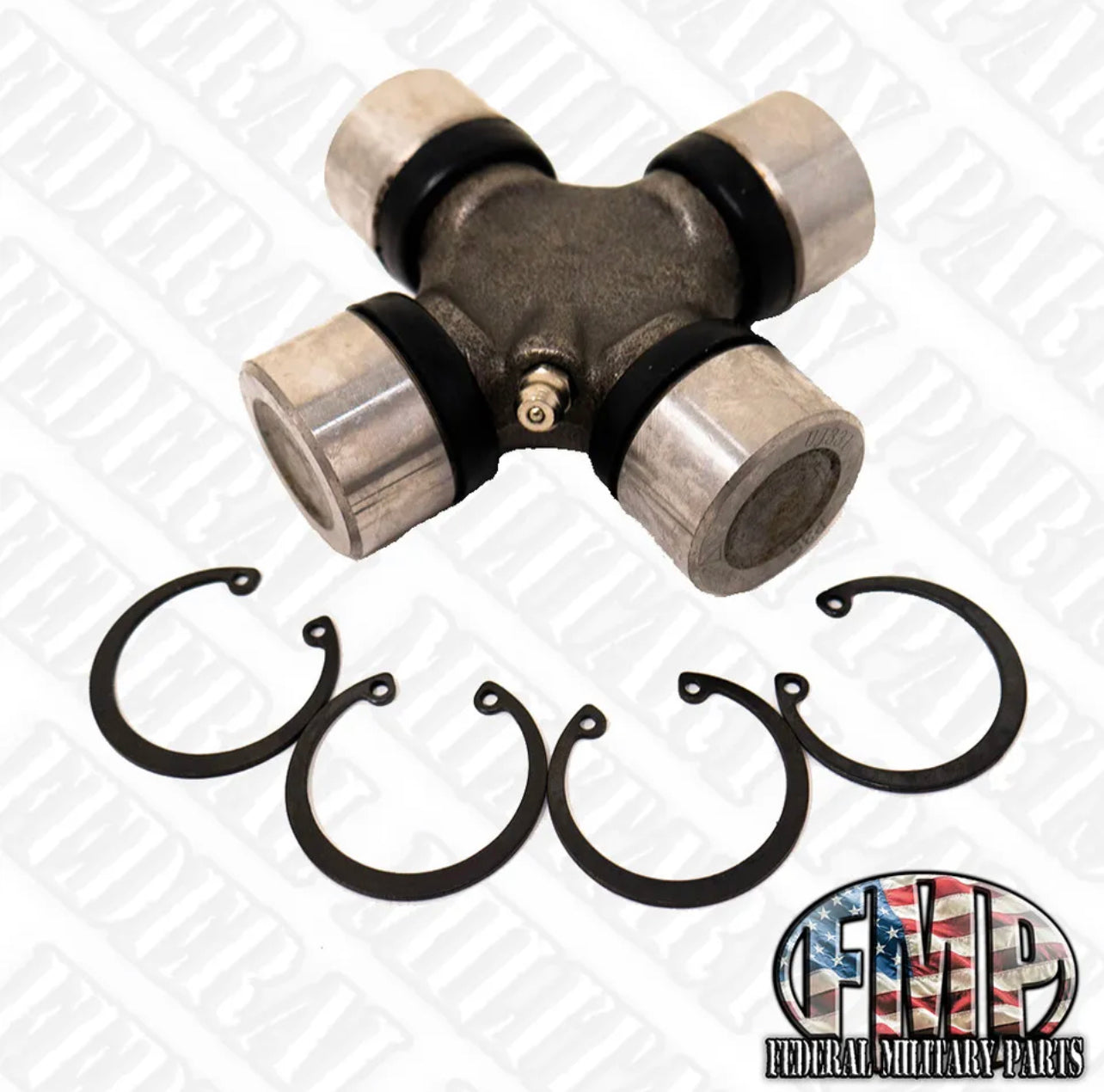 U-JOINT KIT ; Universal Joint Kit 10K & 12K, fits Hummer Humvee HMMWV ...