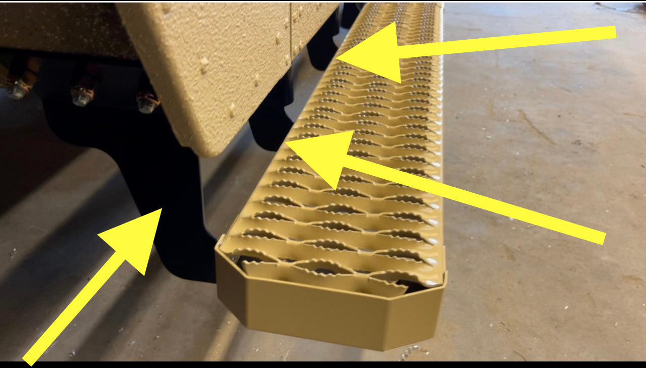Brackets and Hardware Only (FOR Military Humvee Tactical Combat Alumin ...