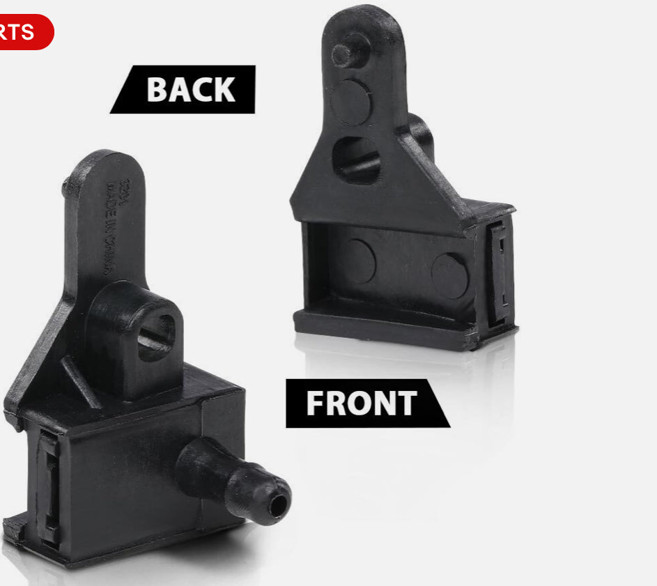 HMMWV Windshield Washer Nozzle Black Fit For HUMVEE 12338846 – Federal ...