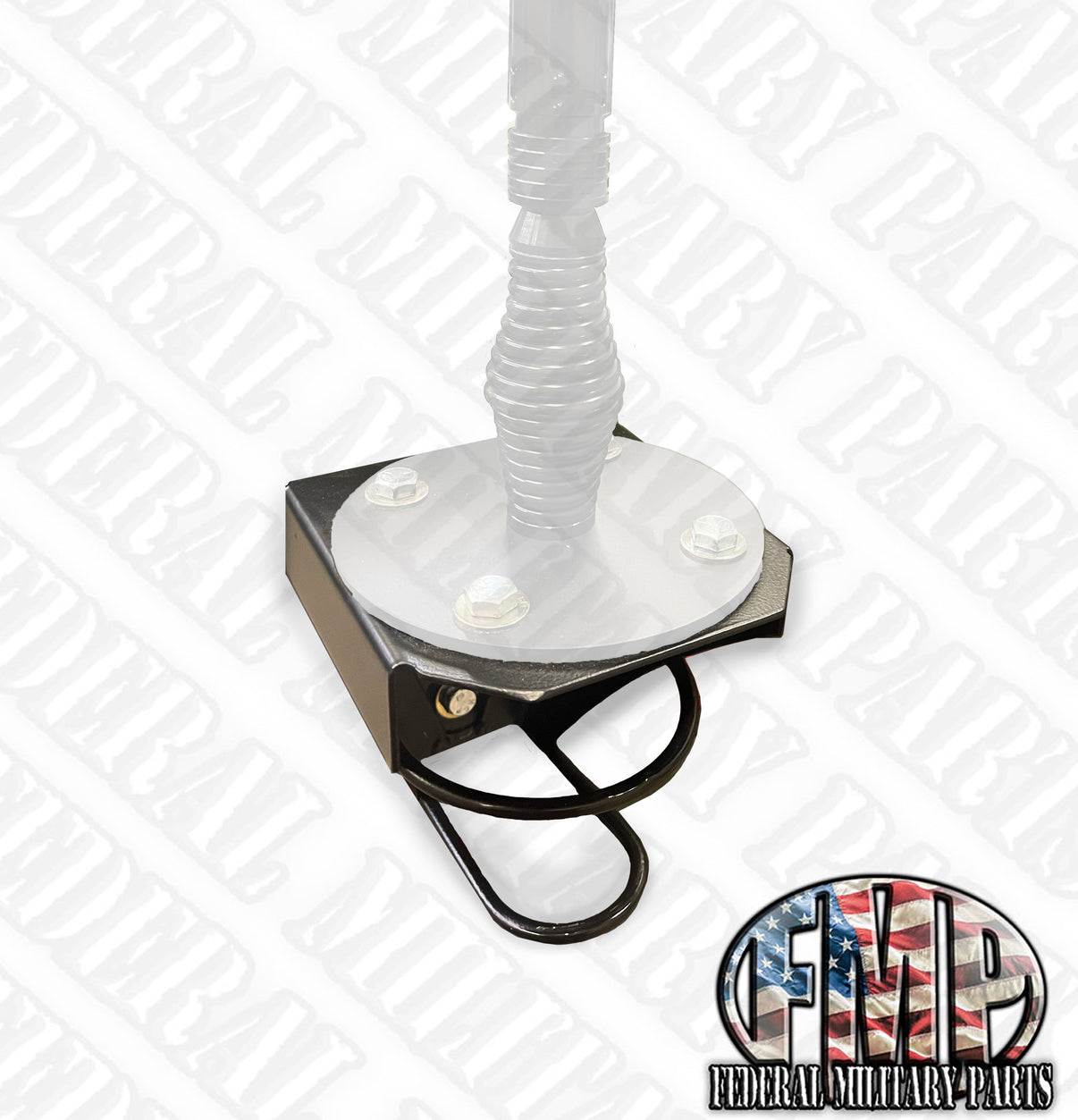 New Hmmwv Antenna Mounting Bracket Only Humvee 5340-01-197-5470 ...