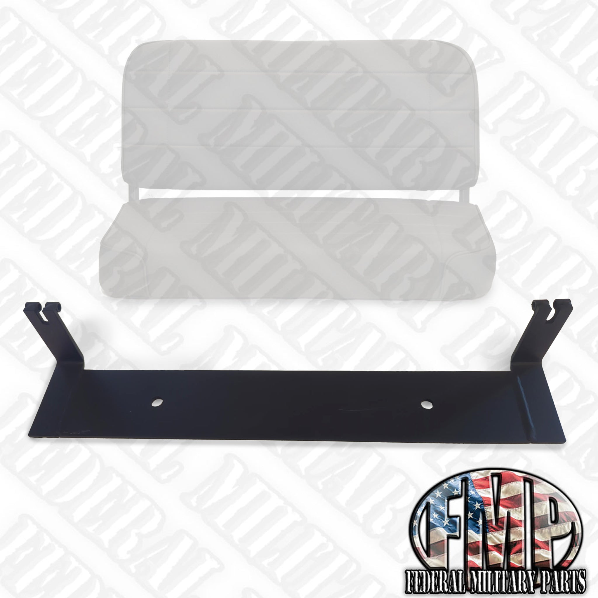 Mounting Bracket Only for Rear Center Seat for Military Humvee Afterma ...