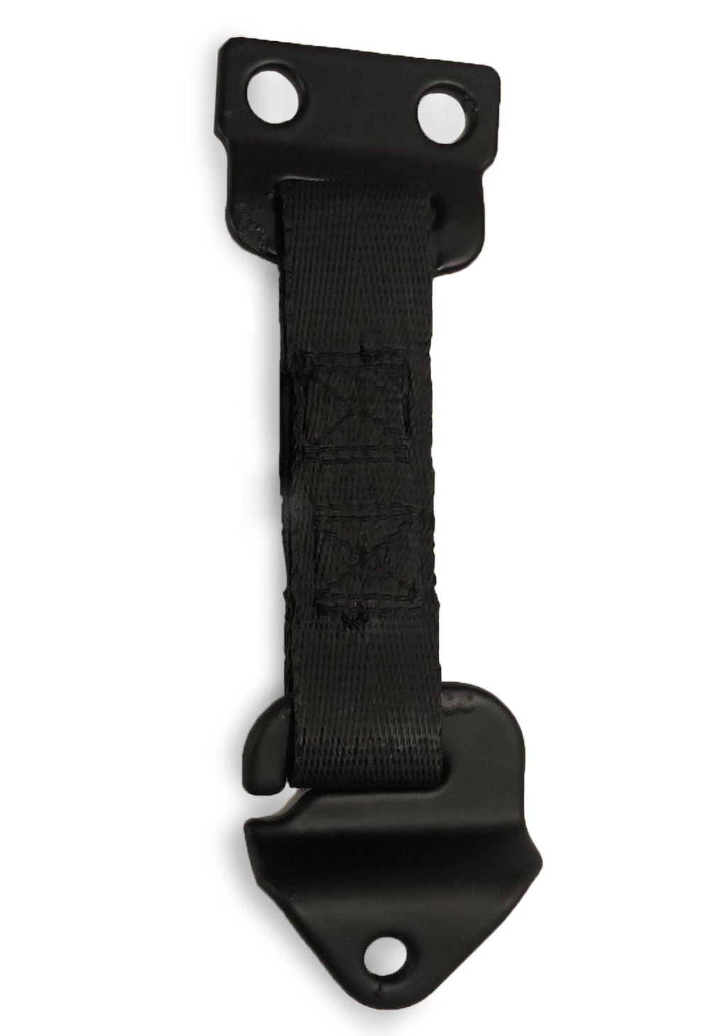 LH BLACK - X-door Limiter Strap - fits Humvee M998 HMMWV Driver's Side ...