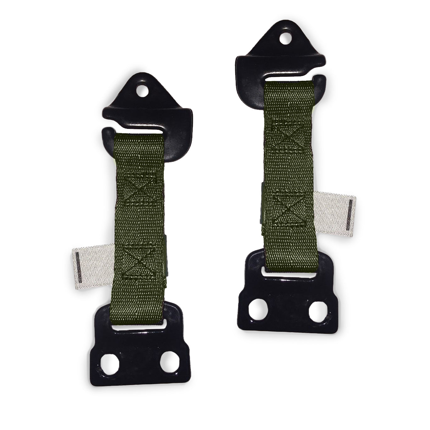 Pair OEM Green or Black Door Limiter Straps. One Left and One Right. f ...
