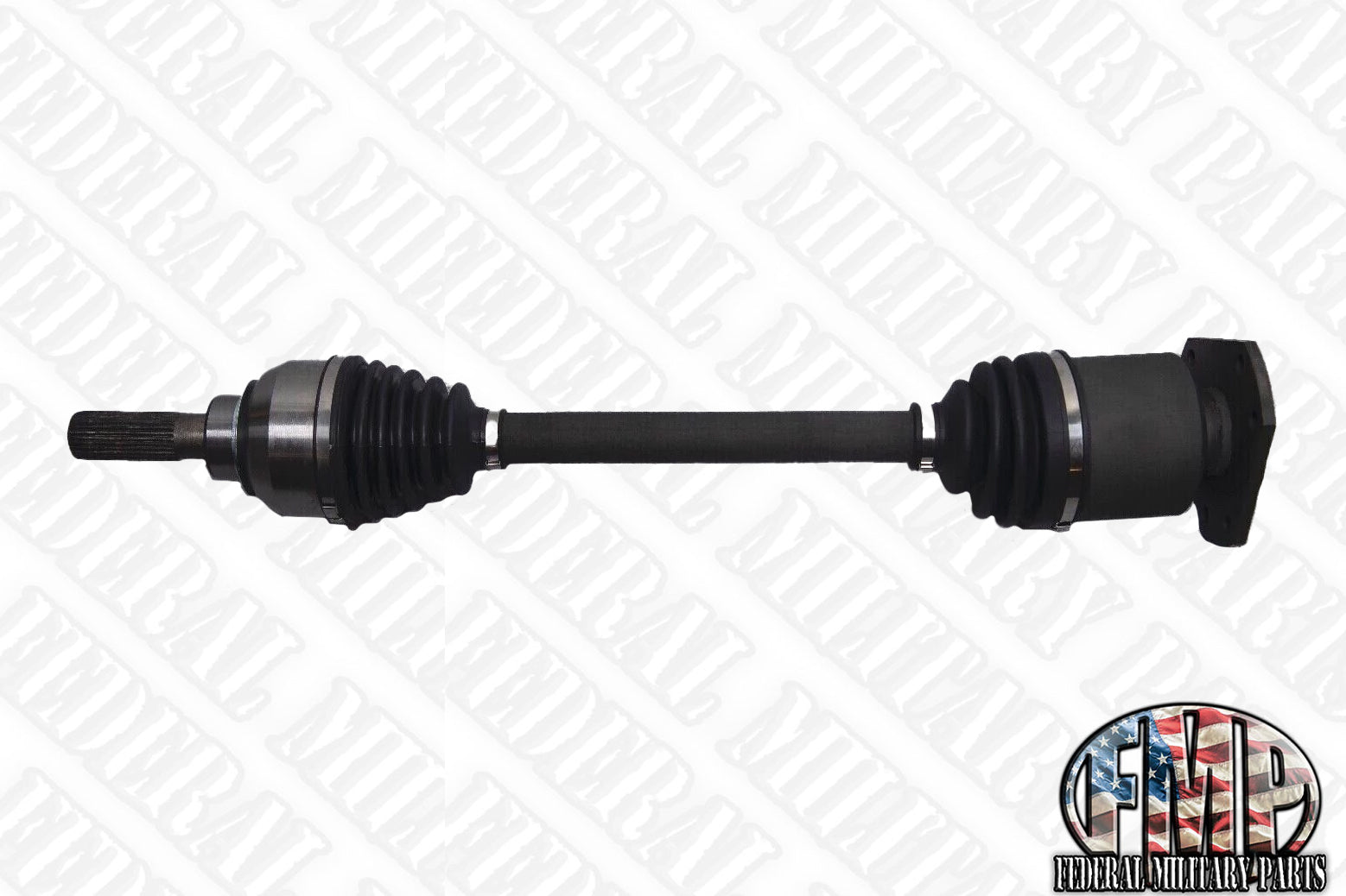 10K Half Shaft FRONT, fits HMMWV/Humvee 12342974-3, 12342974-2 ...