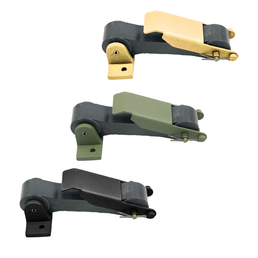 1 - Hood Latch Black fits Military Humvee H1; 12338909 2540-01-185-953 ...