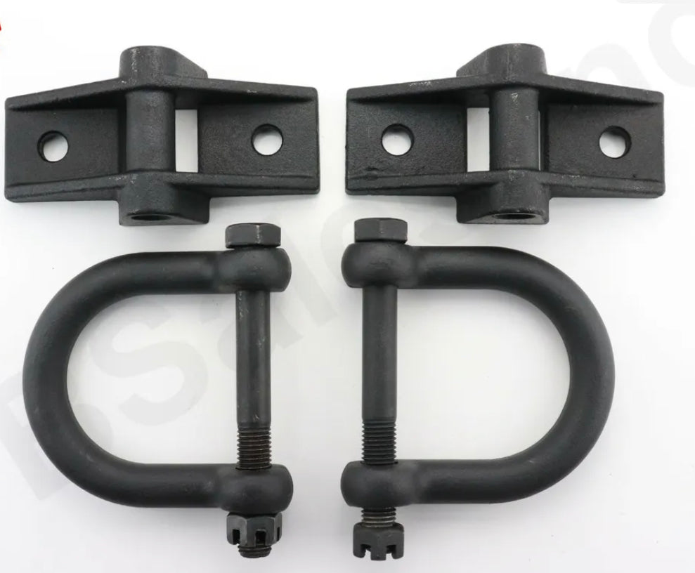 Front Bumper Lift Shackle and Bracket for Humvee – Federal Military ...