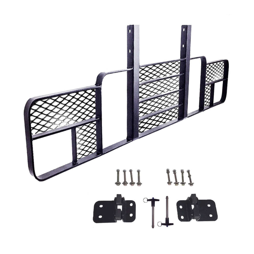 Brush Guard Luverne H15-GGB + SCREEN, fits Military Humvee M998 ...