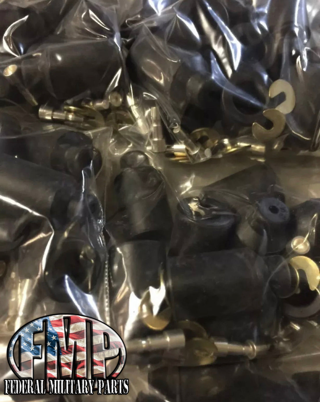 Electrical Rubber Shell Connectors - Male / Female - 10PK or 100PK - C ...