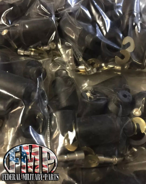 Electrical Rubber Shell Connectors - Male / Female - 10 Each - Connect ...