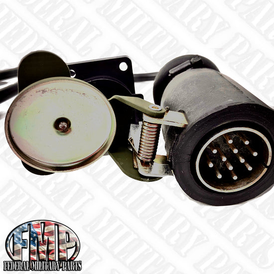 Adapter for 12 pin Power to Blade Civilian Trailer Adapter | Federal ...
