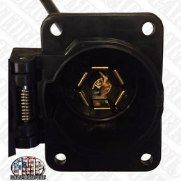 12 Pin Military Vehicle to 7 Blade Civilian Trailer Adapter – Federal ...