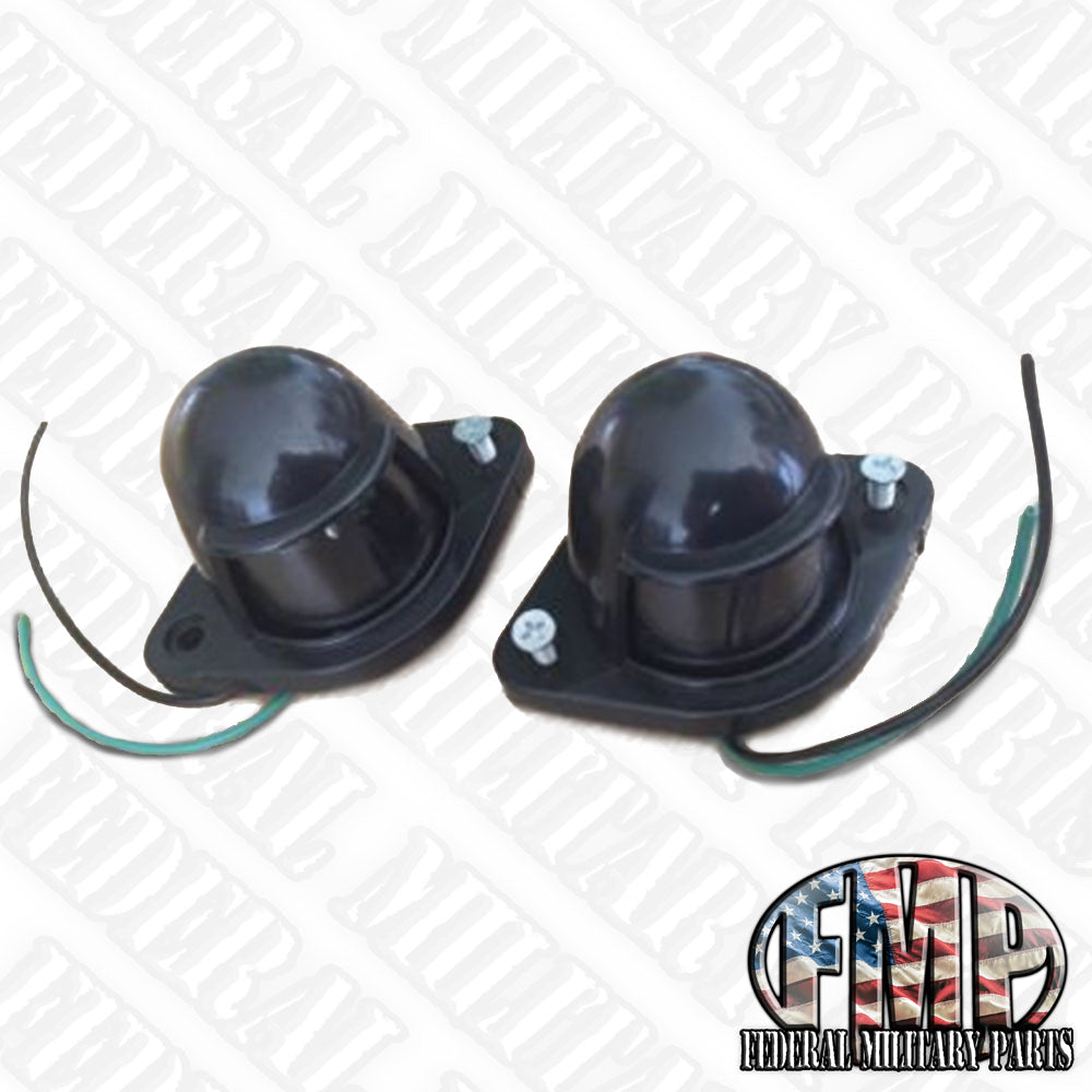 Humvee license plate light – Federal Military Parts (763) 310-9340