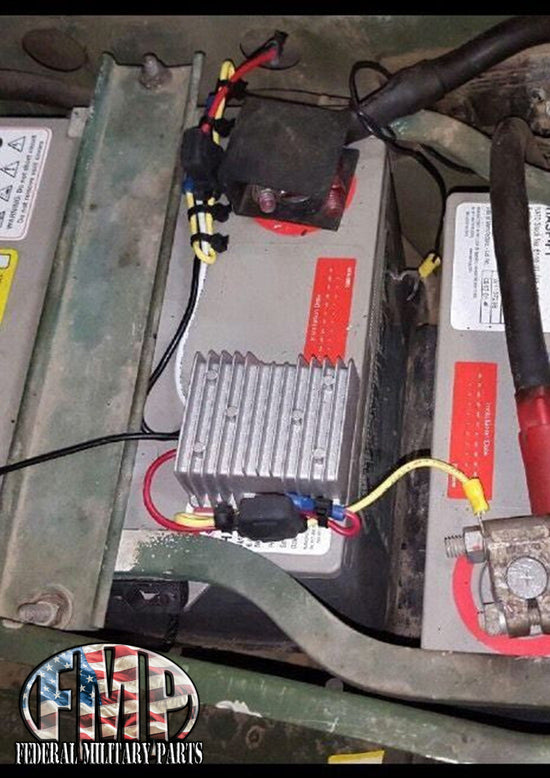 24v to 12v Converter | Electrical Component for Humvee – Federal ...