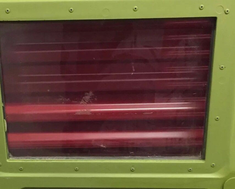 4 Clear Humvee 3/8" Bullet Resistant Polycarbonate Replacement Window ...