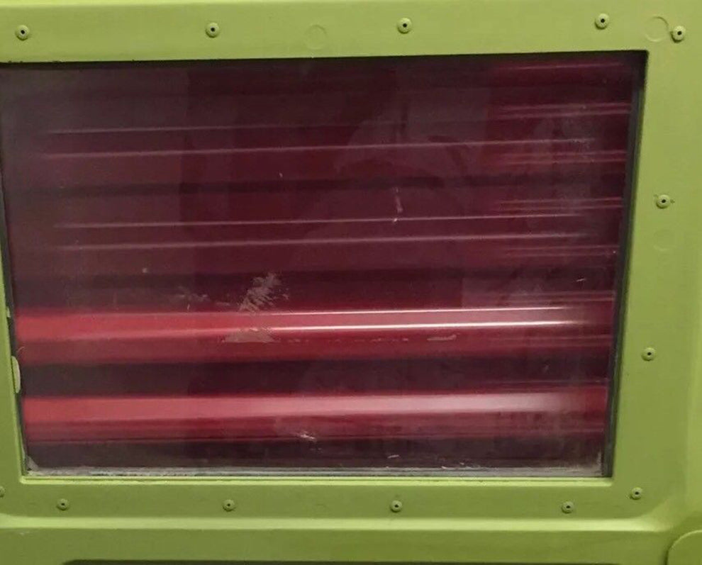 4 Clear Humvee 3/8" Bullet Resistant Polycarbonate Replacement Window ...