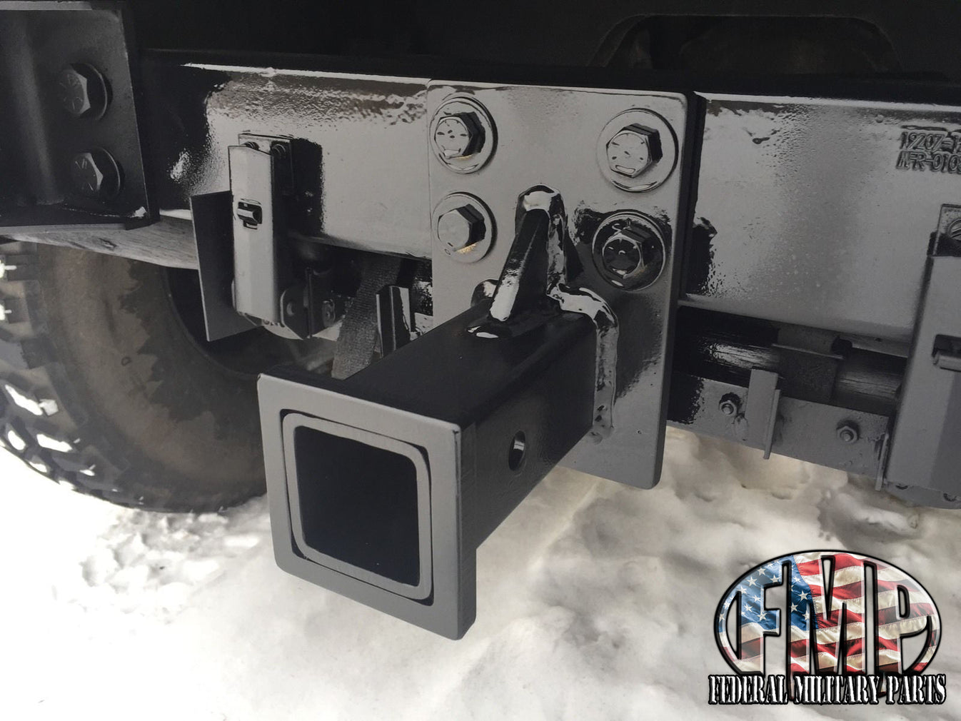 2" Original Military Humvee Basic Truck Hitch | Federal Military Parts ...