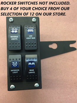Humvee control panel – Federal Military Parts (763) 310-9340