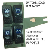Humvee control panel – Federal Military Parts (763) 310-9340