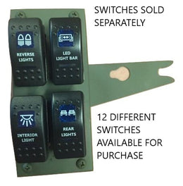 Humvee control panel – Federal Military Parts (763) 310-9340