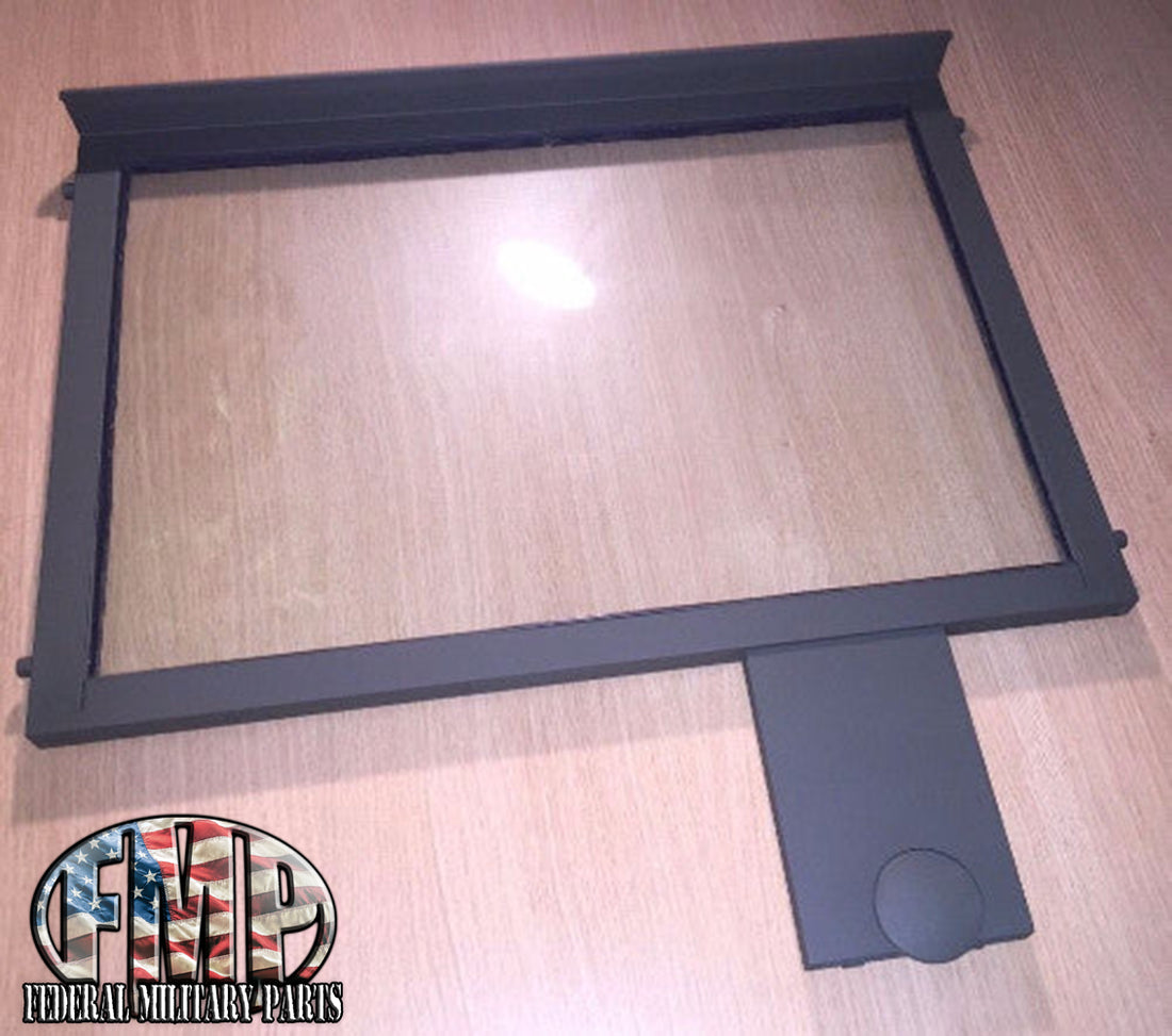 4 Clear Humvee 3/8" Bullet Resistant Polycarbonate Replacement Window ...