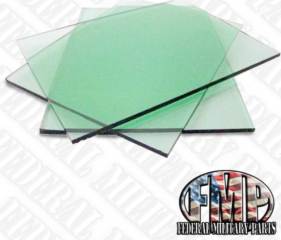4 Clear Humvee 3/8" Bullet Resistant Polycarbonate Replacement Window ...