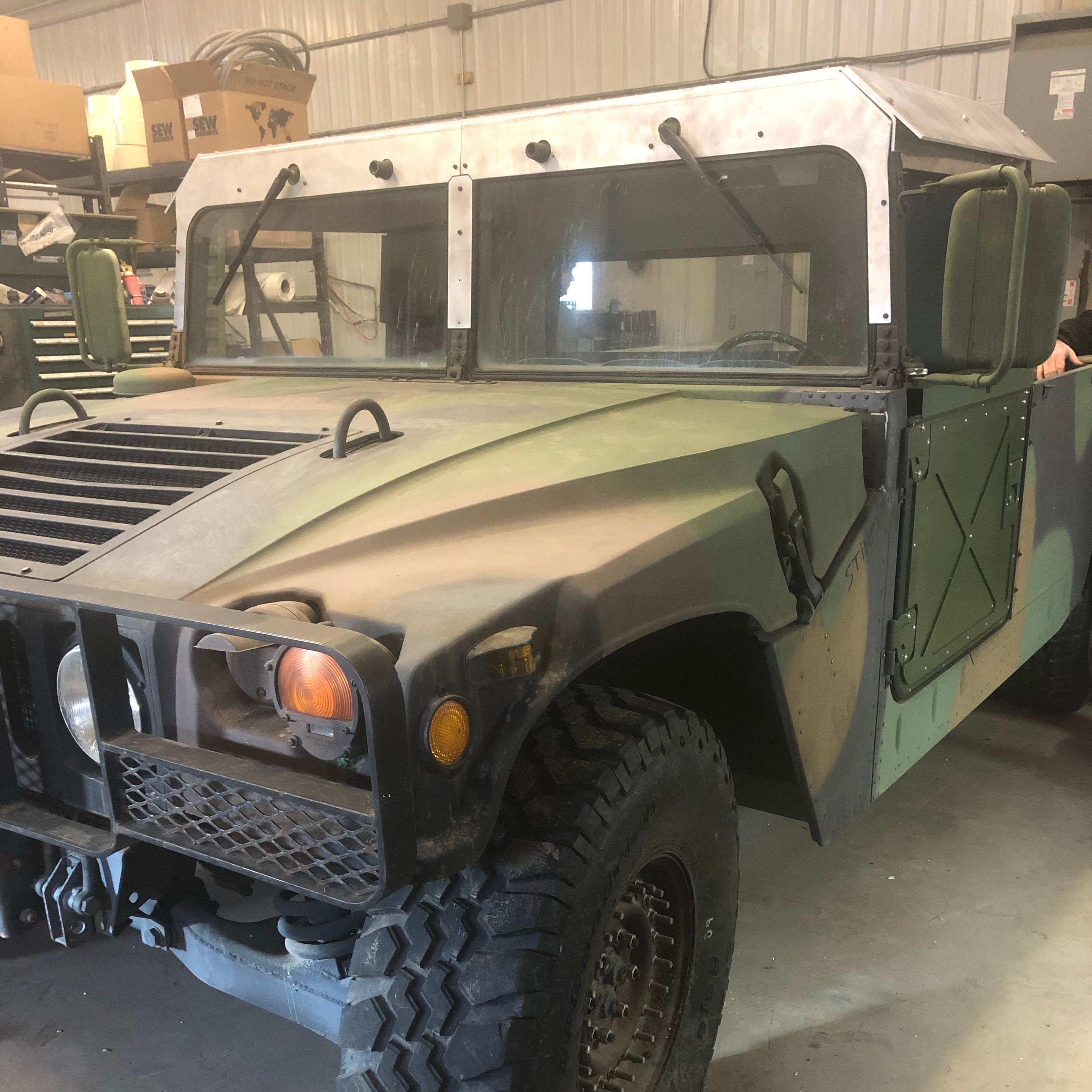 Manufacturer and Global Supplier of Parts for your Military Humvee ...
