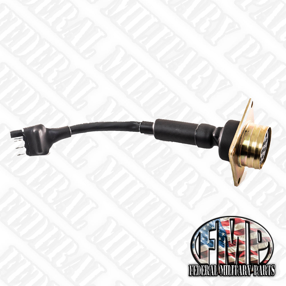 Military Trailer Adapter 9" Wiring Harness Civilian Truck to Military ...
