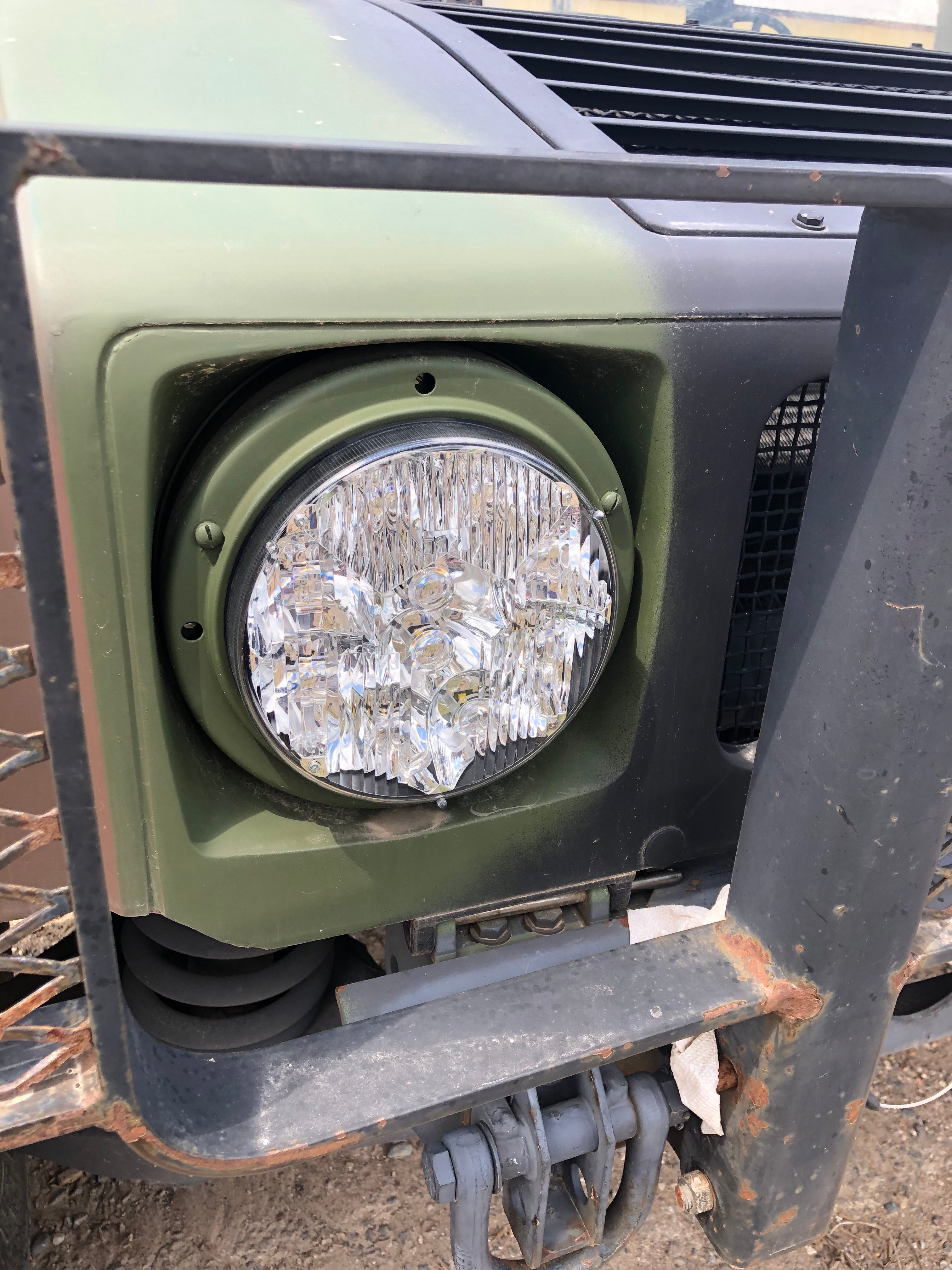 Headlights Plug and Play 24 Volts LED OEM Style Universal Head Lights ...