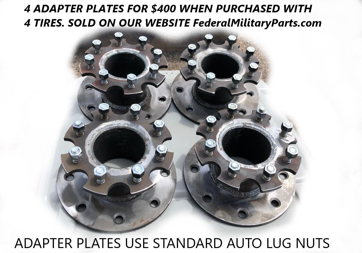 Lug To 10 Lug Adapter