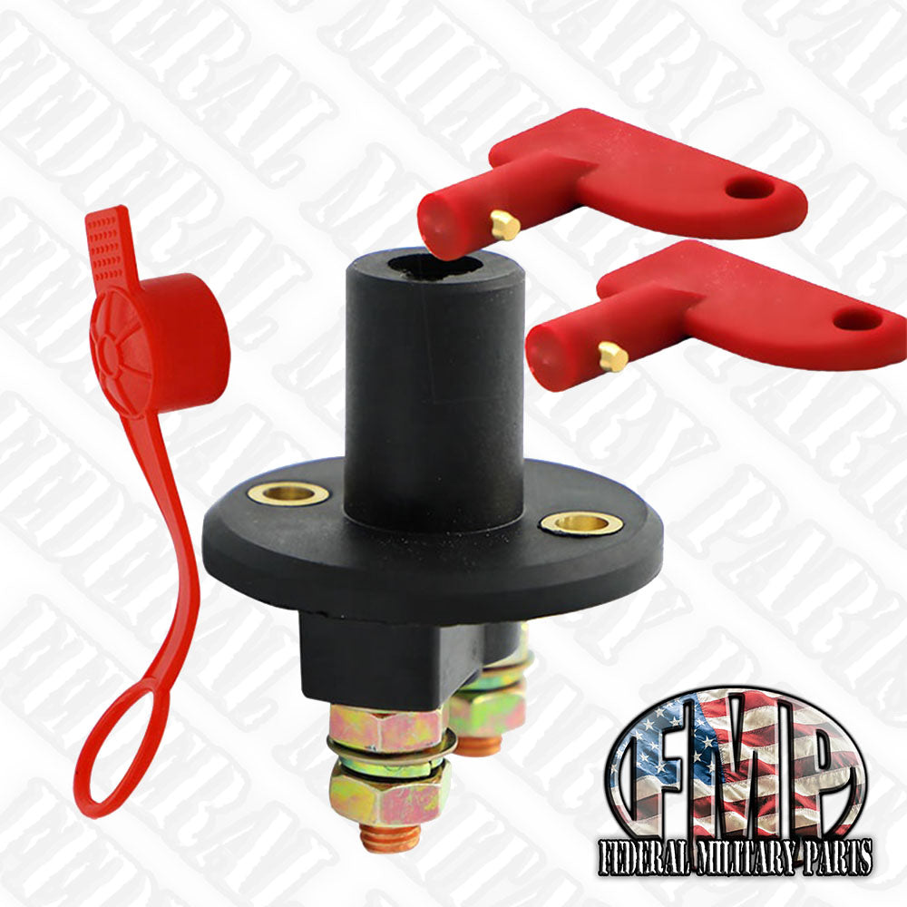 24v Battery Isolator Switch - fits Humvee Military M998 - Security Bat ...