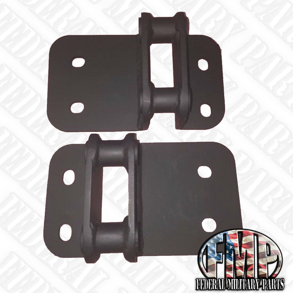 Brush Guard Mounting Brackets Mounting Brackets Bumper Guard Set