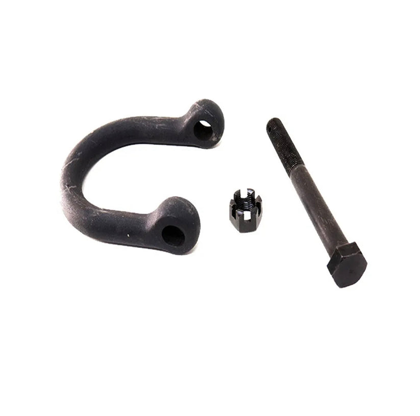 1 OEM Forged Shackle + Hardware (3 parts) fits MILITARY HUMVEE 1234235 ...