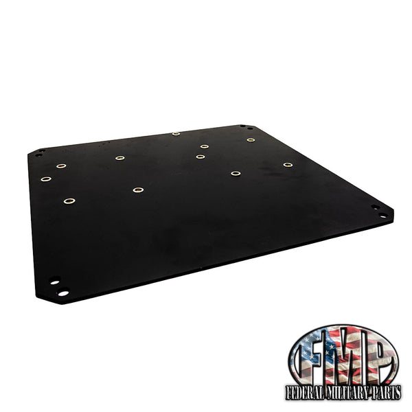 Adapter Plate for Military Humvee After Market Passenger Seats + hardw ...