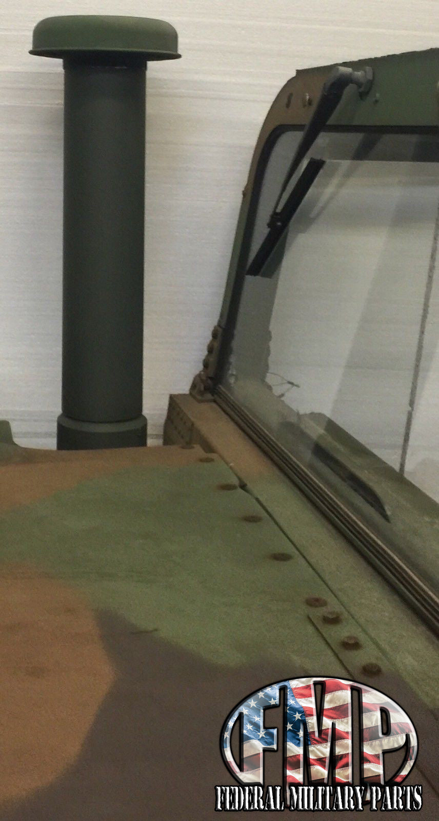 Snorkel Tube, Reducer, Cap & Clamp (4 part kit) for Military HUMVEE (N ...