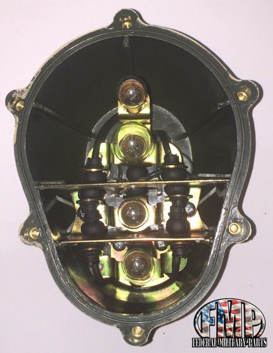 4 Bulb Military Tail Light LED Conversion Kit: (4) 13 LED fits Humvee ...