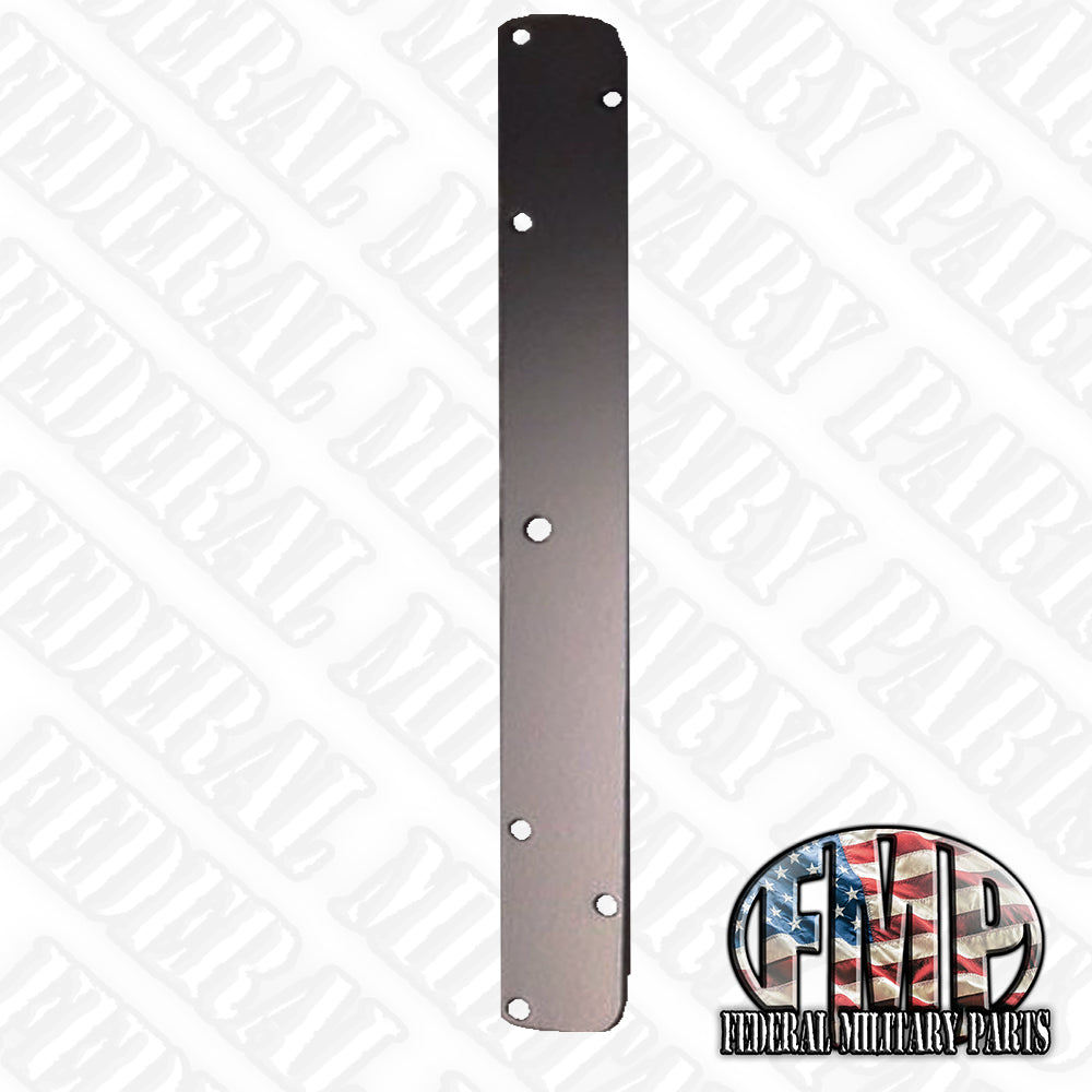 Reinforcement Plate - Full Length Hinge Backing Plate - for HUMVEE Har ...
