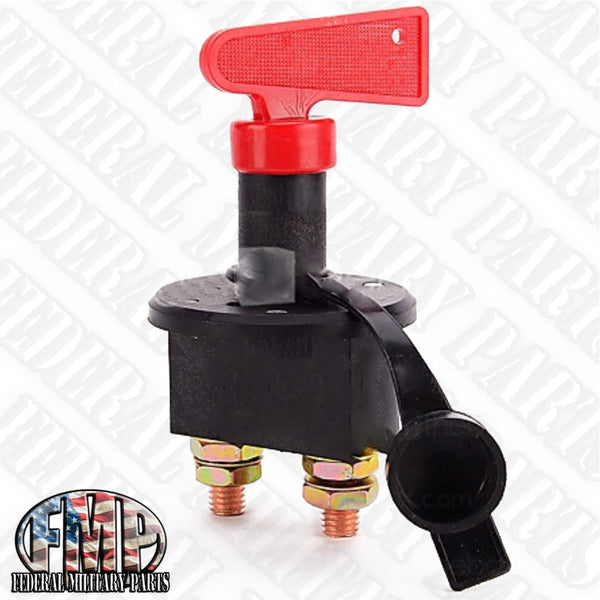 24v Battery Isolator Switch - fits Humvee Military M998 - Security Bat ...