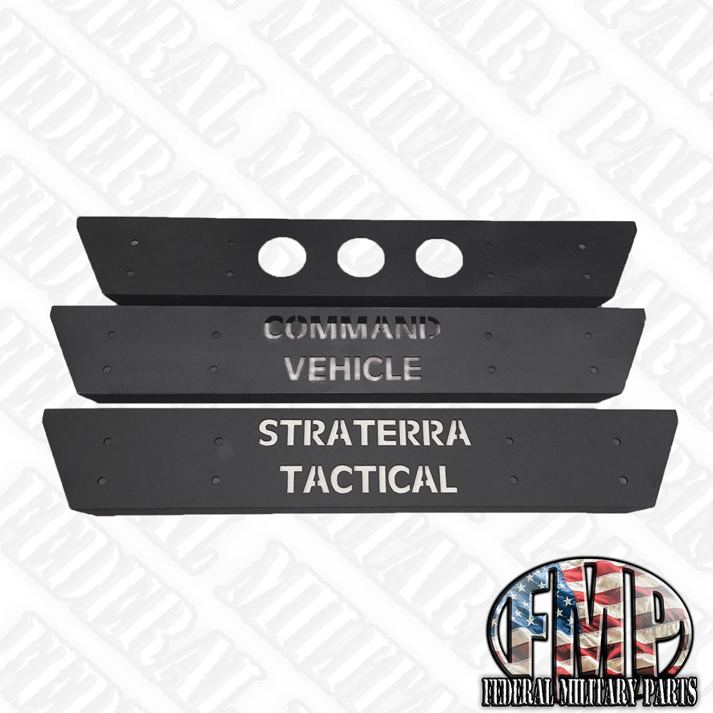Custom Front Bumper for Humvee M998 / M1025 / M1038 / HMMWV – Federal ...