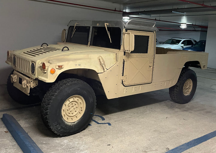 Manufacturer and Global Supplier of Parts for your Military Humvee ...