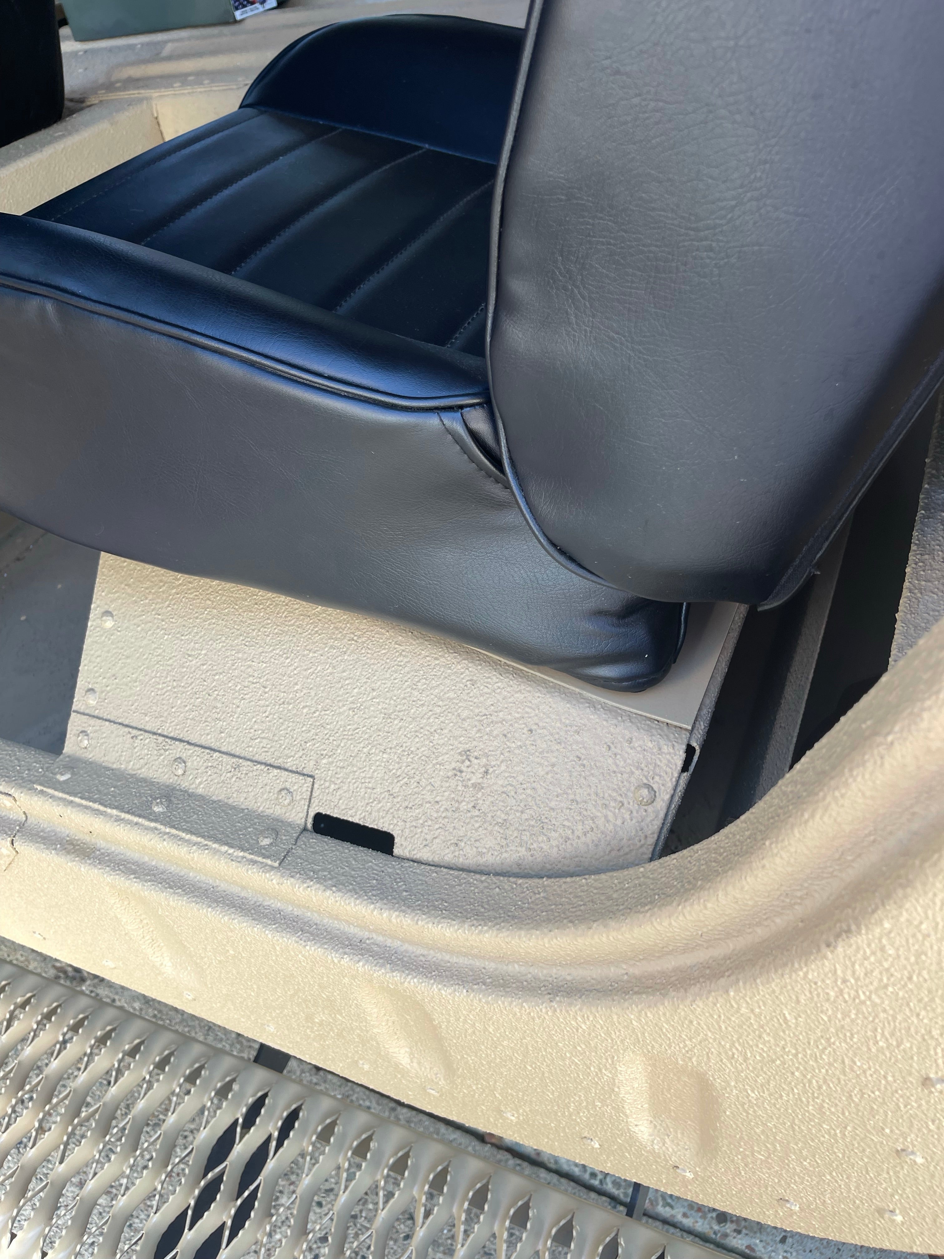 Adapter Plate for Military Humvee After Market Passenger Seats + hardw ...