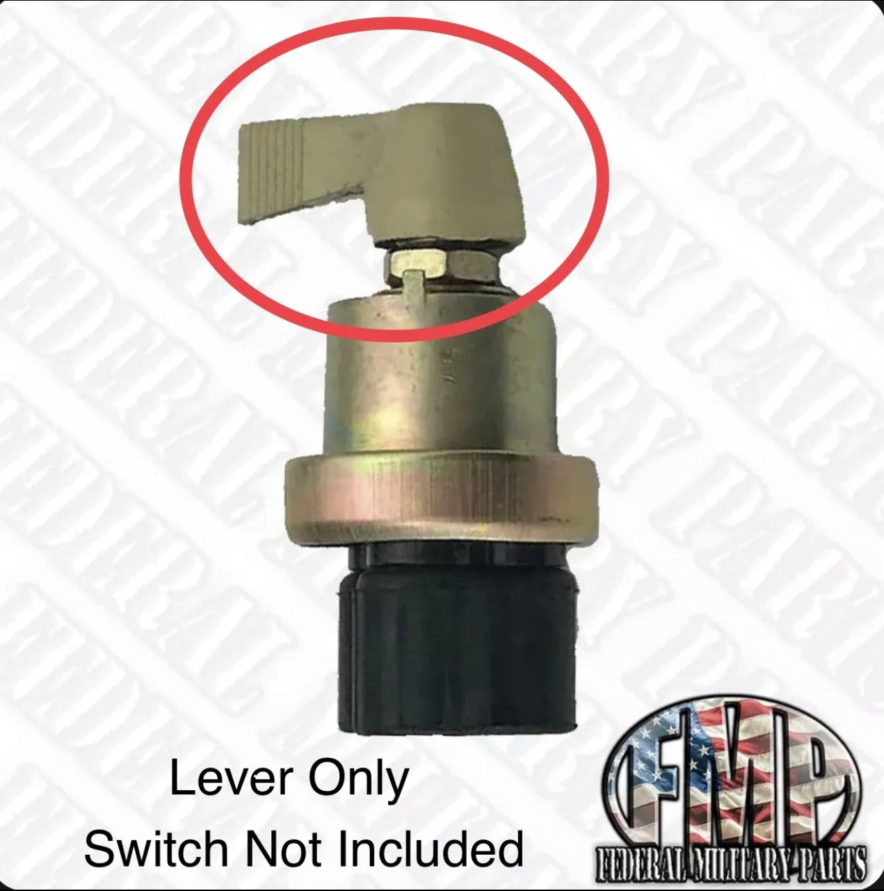 Lever For Military Ignition Starter Switch Wheeled Vehicles M37 M998 M ...