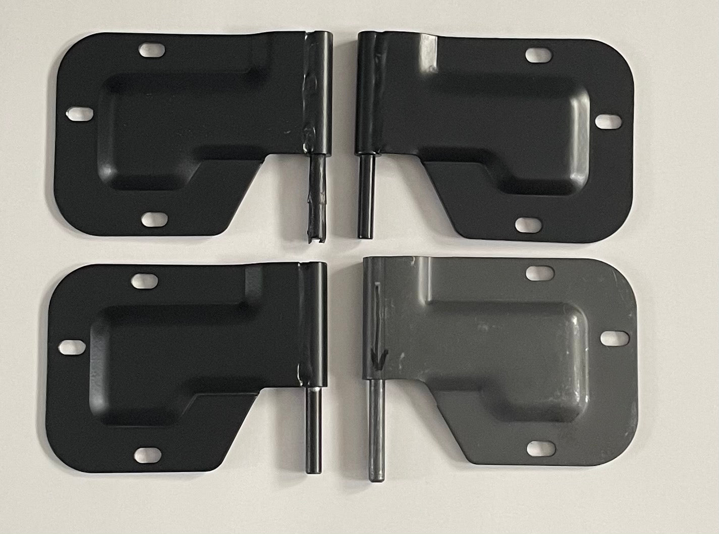 Set of Four Military OEM Hinges Two Left and Two Right, fit Humvee Har ...