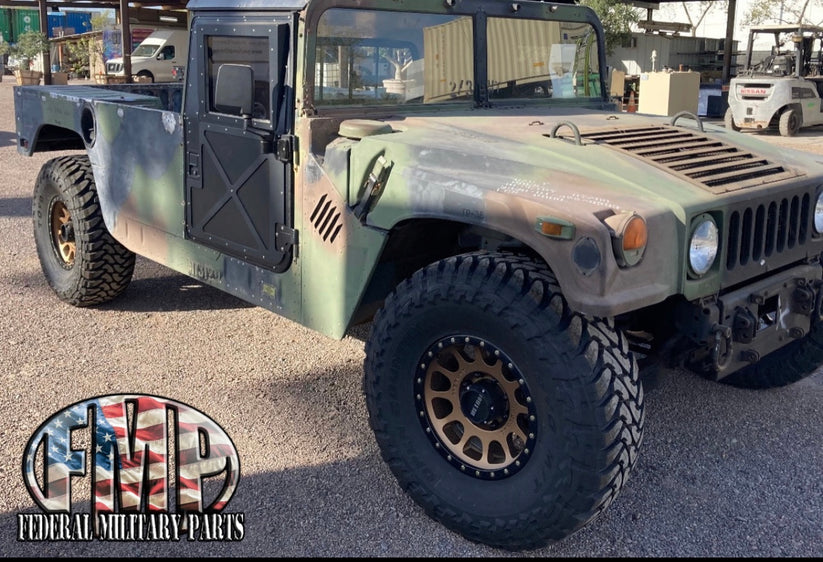 Complete 2-Man Hard Cab Kit For Military HUMVEE - 1/8" or 1/4" Roof in ...