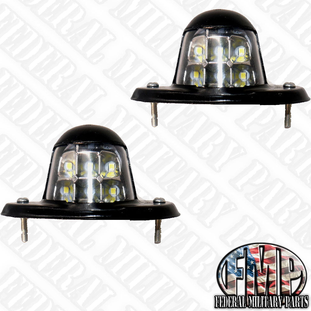 Humvee license plate light – Federal Military Parts (763) 310-9340