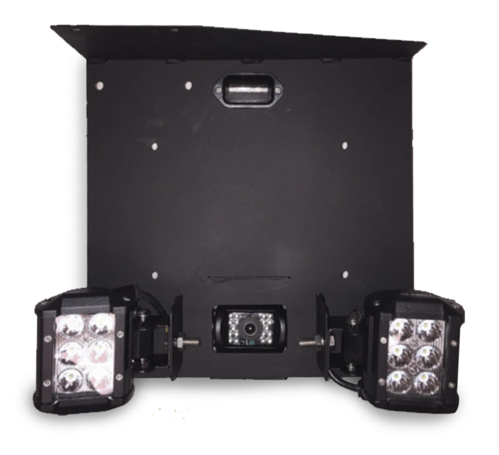 PREMIUM PLUG AND PLAY HUMVEE REAR LICENSE PLATE HOLDER BRACKET FRAME ...